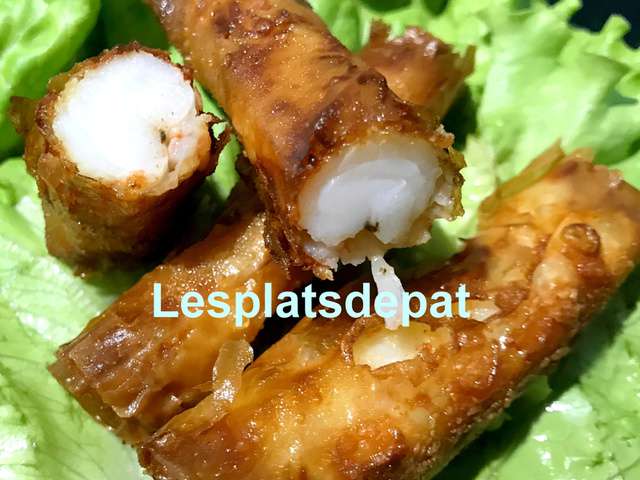 Recettes de Croustillants de lesplatsdepat