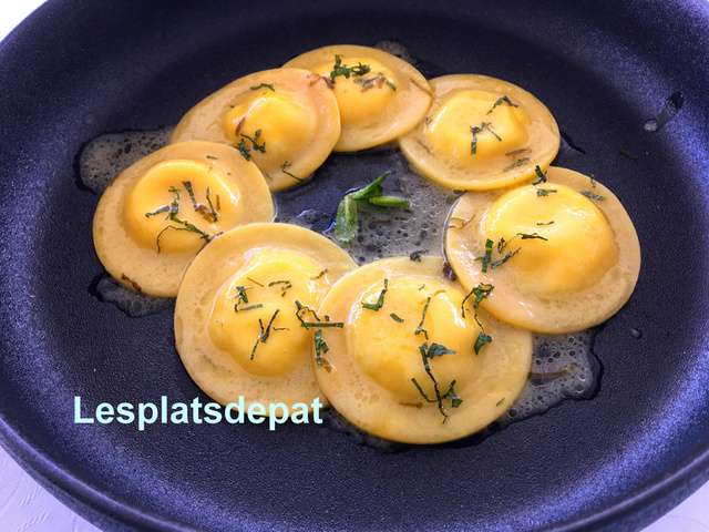 Recettes de Ravioles de lesplatsdepat
