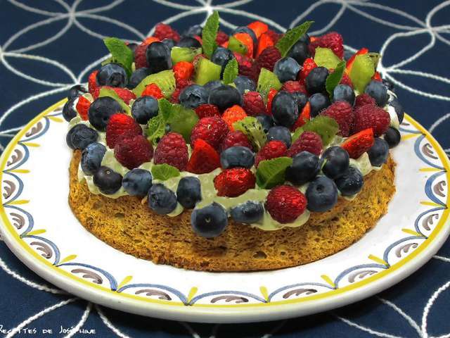 Recettes de Fruits rouges de lesrecettesdejosephine