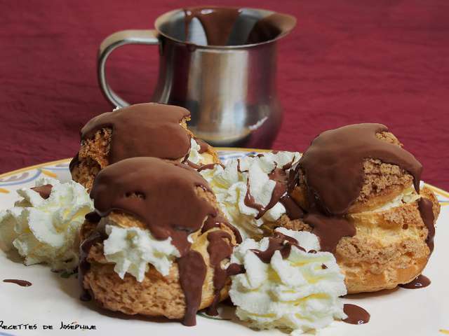 Recettes de Profiteroles