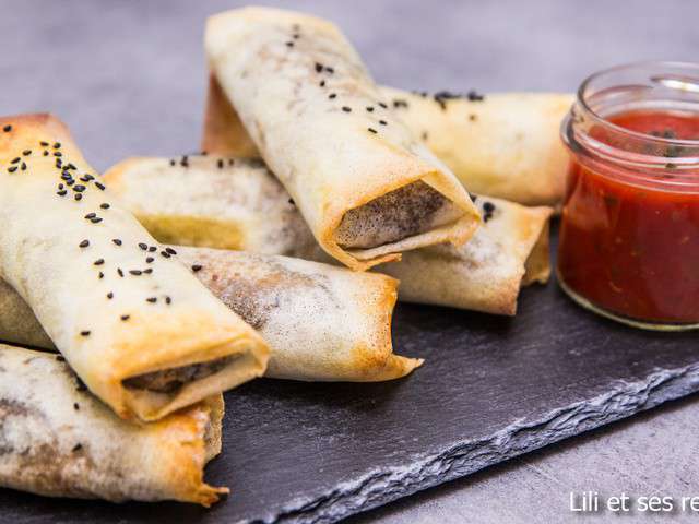 Recettes de Croustillants de Lili et ses recettes - La cuisine