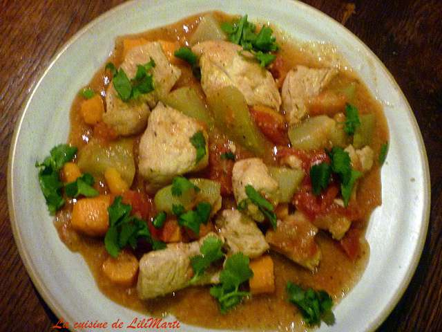 Recettes de Chayotte de LiliMarti