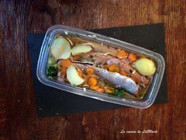 Recettes de Hareng et Huile d'olive
