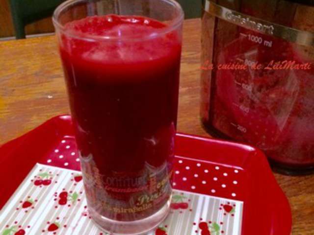 Recettes de Jus de Légumes de LiliMarti