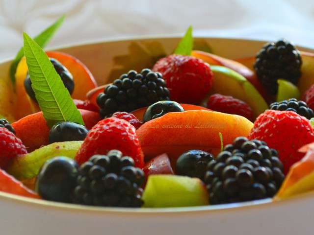 Recettes de Verveine de LiliMarti