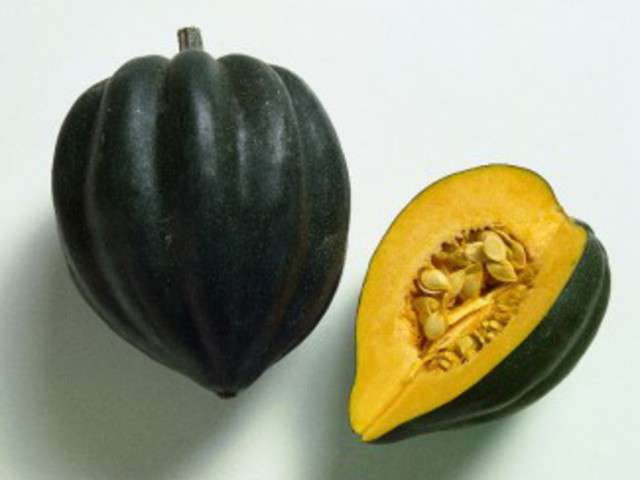 Recettes de Courge poivrée de Lillipop Girl