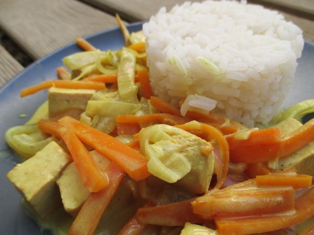 Recettes de Curry de Lilly Cookies, fauchée et affamée