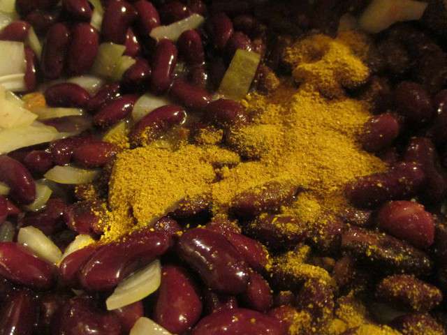 Recettes de Haricots rouges de Lilly Cookies, fauchée et affamée