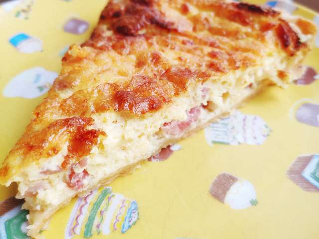 Recettes de Quiche Lorraine de Lilousine cuisine