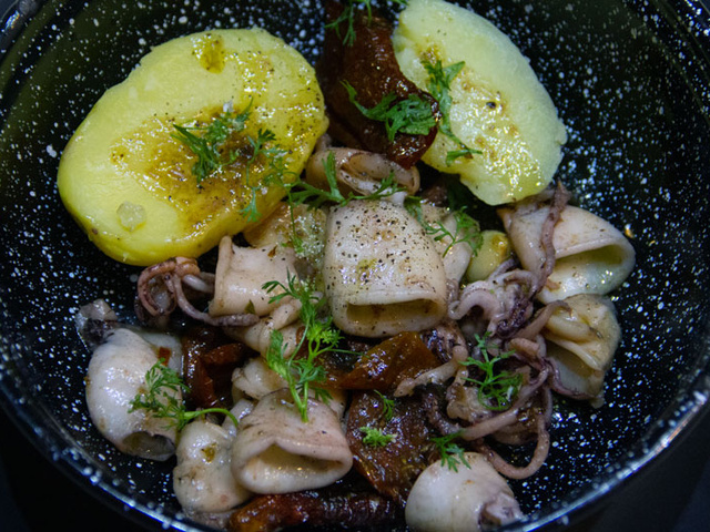 Recettes de Calamars