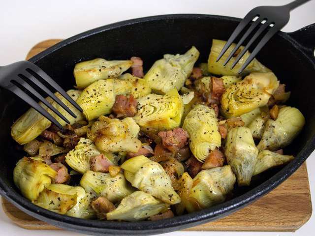 Recettes de Lard fumé de Line Lisbonne et Cie