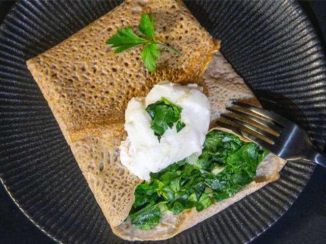 Recettes de Crêpes au sarrasin de Line Lisbonne et Cie