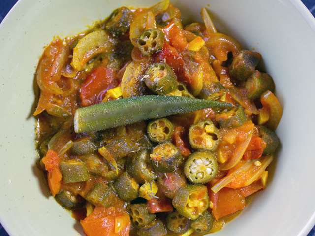 Recettes de Gombos et Cuisine végétarienne