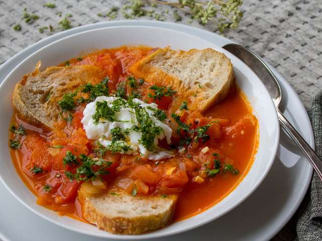 Recettes de Soupe aux tomates fraîches