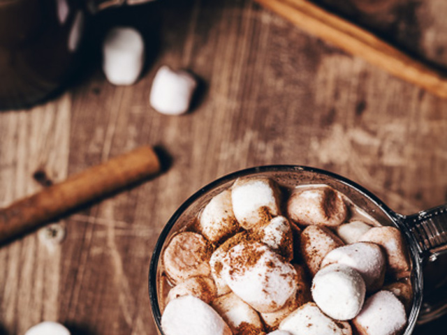 Recettes de Chocolat chaud de litchivanille