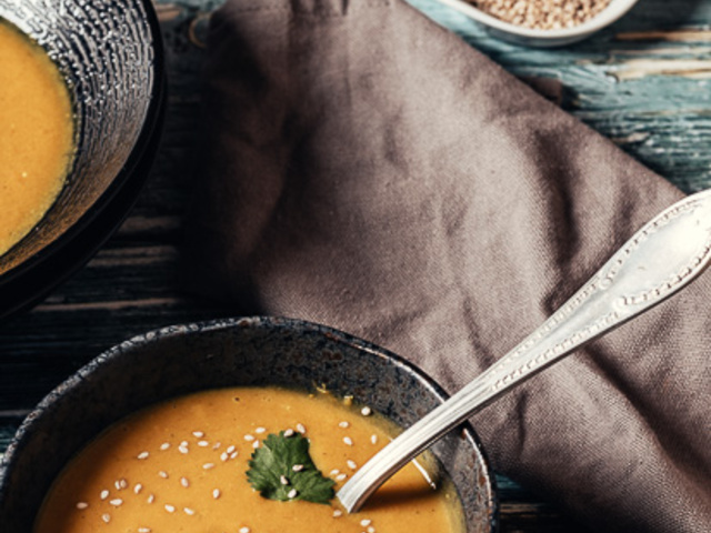 Recettes de Soupe orientale de litchivanille