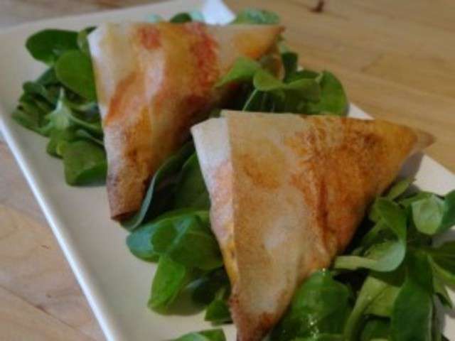 Recettes de Samossa et Mozzarella