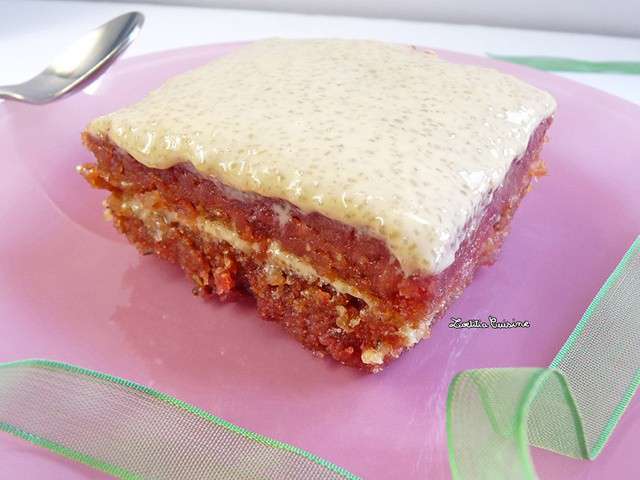 Recettes de Défi - Dessert aux Légumes de Loetitia Cuisine
