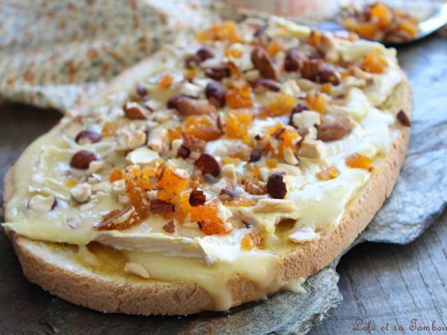 Recettes de Fruits secs de Lolo et sa Tambouille