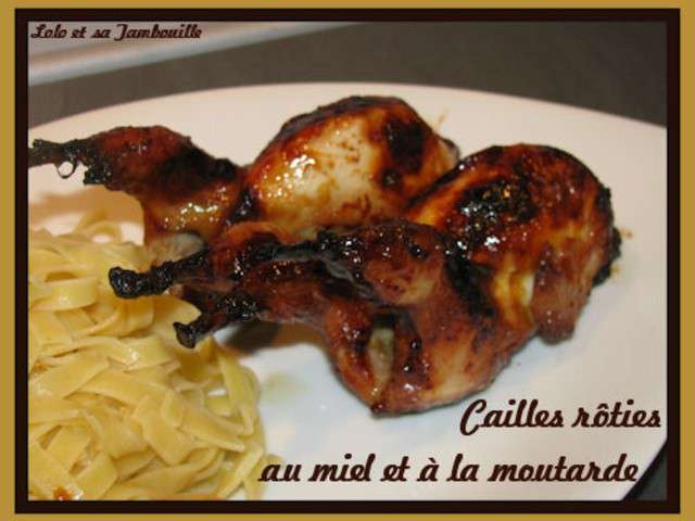 Les Meilleures Recettes de Cailles rôties