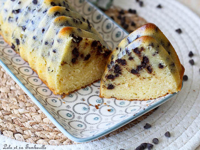 Recettes de Cake citron de Lolo et sa Tambouille