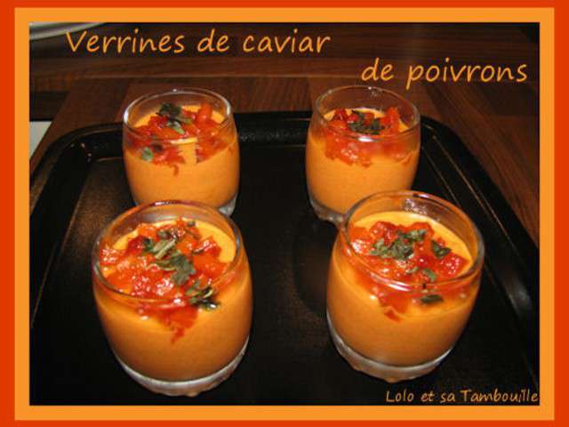 Les Meilleures Recettes de Caviar de poivron