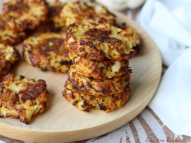 Recettes de Croquettes et Parmesan