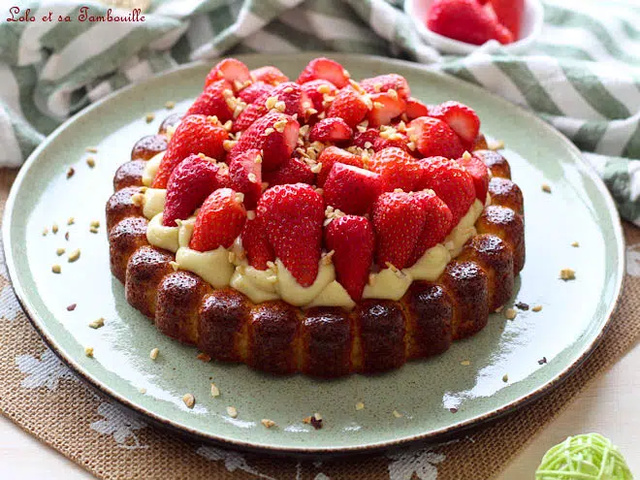 Recettes de Crème vanille de Lolo et sa Tambouille