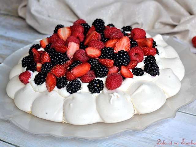 Recettes de Pavlova de Lolo et sa Tambouille