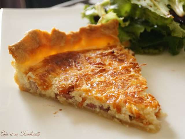 Recettes de Quiche Lorraine de Lolo et sa Tambouille