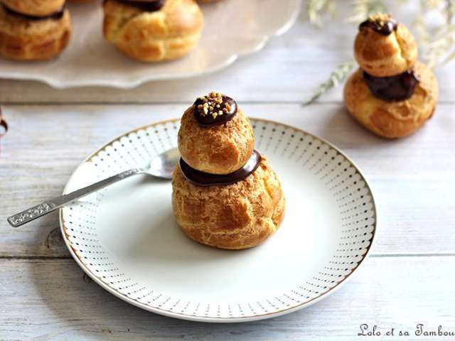 Recettes de Religieuse et Vanille