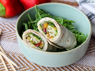 Recettes de Wrap et Courgettes