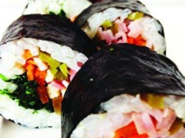 Recettes de Gimbap