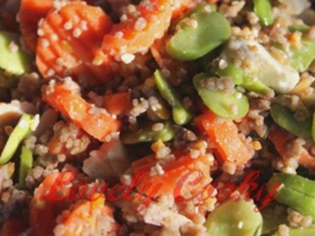 Les Meilleures Recettes de Légumes secs et Salades