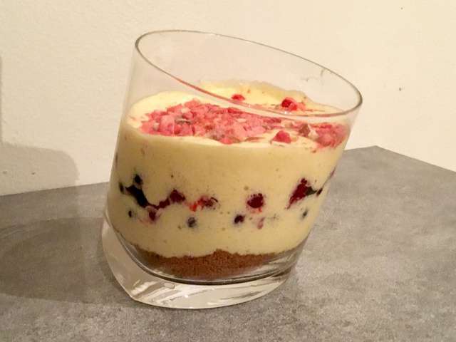 Recettes de Tiramisu aux Fruits Rouges de Lucamfood