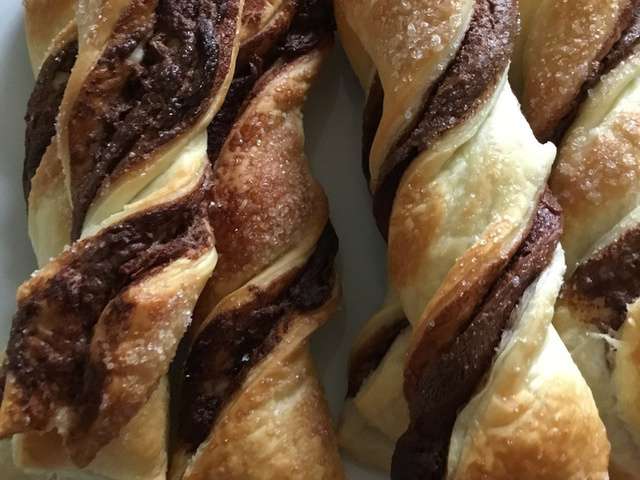 Recettes de Torsade et Nutella