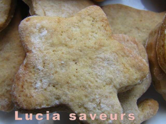 Recettes de Biscuit Sable