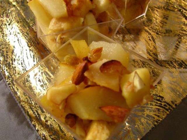 Recettes de Fruits secs et Verrines - 2