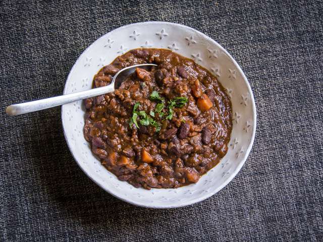 Recettes de Chili Sin Carne