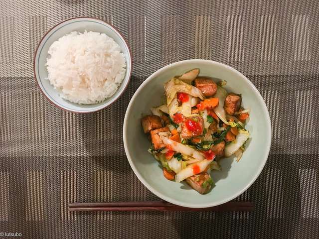 Recettes de Chou chinois et Tofu
