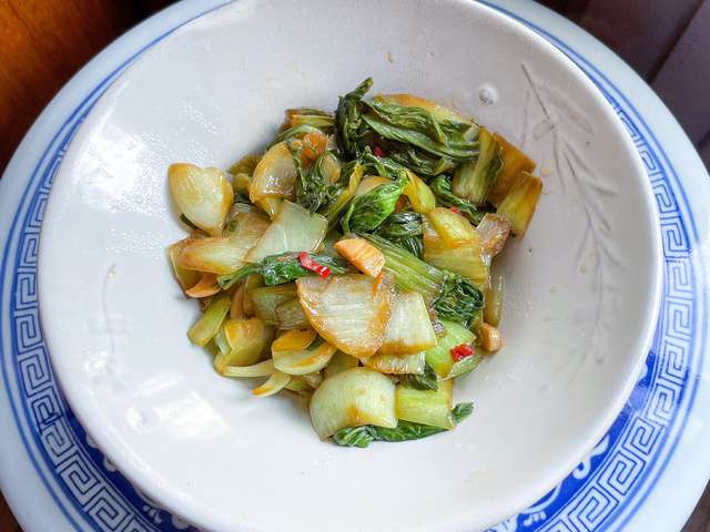 Recettes de Pak choï