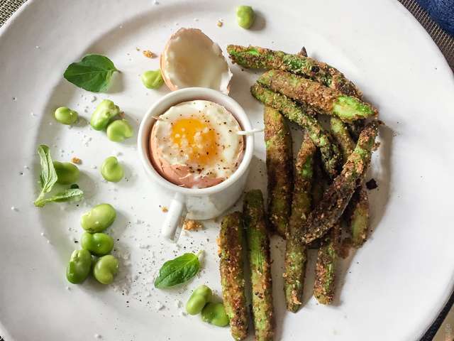 Recettes de Mouillettes