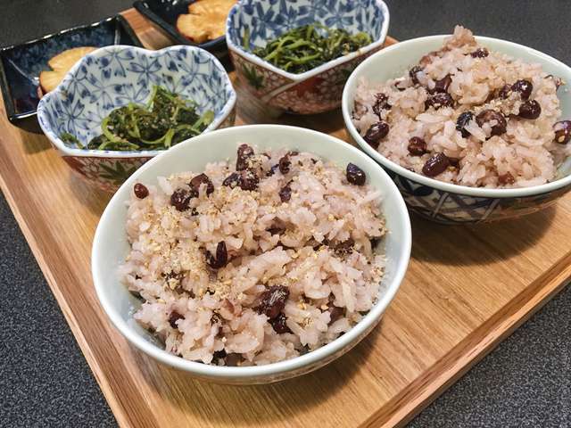 Recettes de Riz gluant