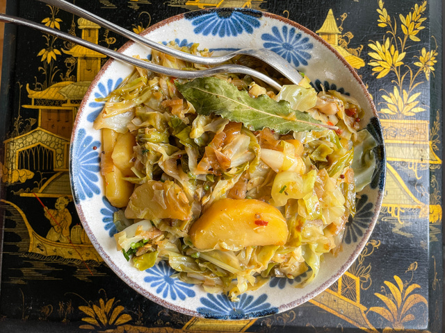 Recettes de Chou pointu