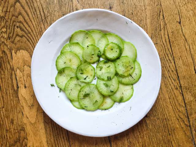 Recettes de Radis Vert