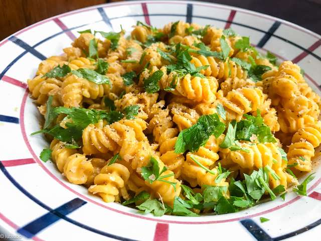 Recettes de Fusilli