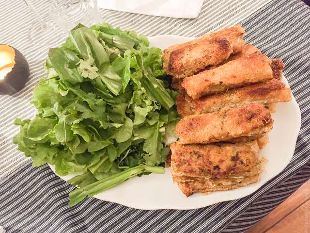 Recettes de Vietnam et Nems