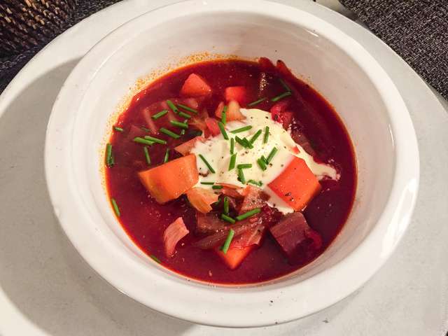 Recettes de Bortsch