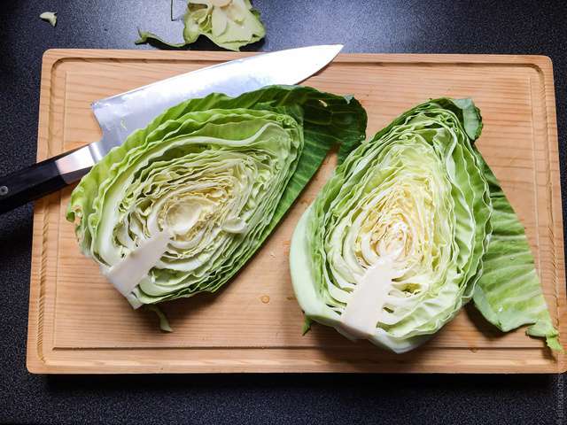 Recettes de Chou pointu et Tartes