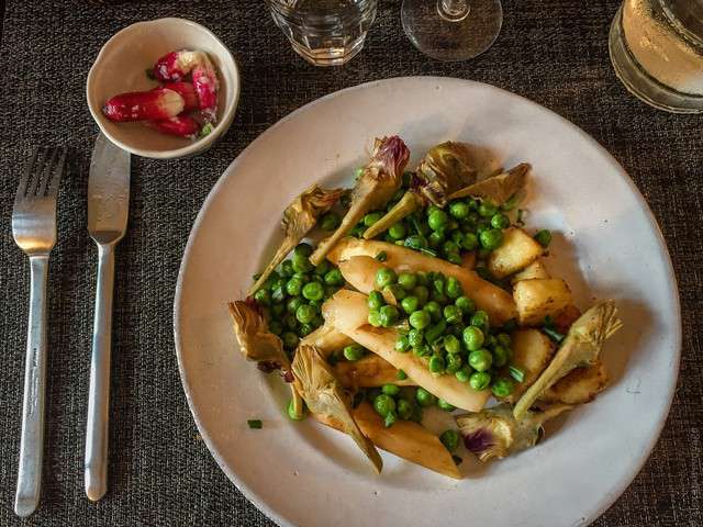 Recettes de Légumes de Printemps et Cuisine végétarienne